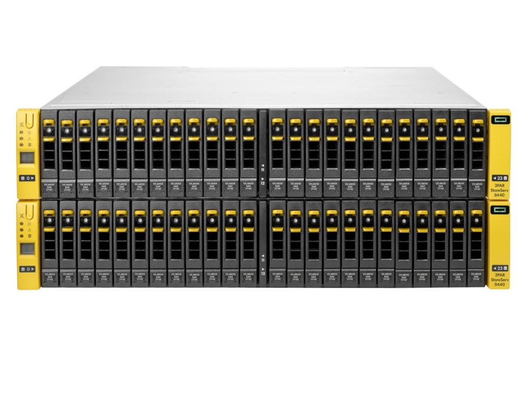 HPE 3PAR StoreServ 8000 Storage System - Tech Distributor - Leading ...